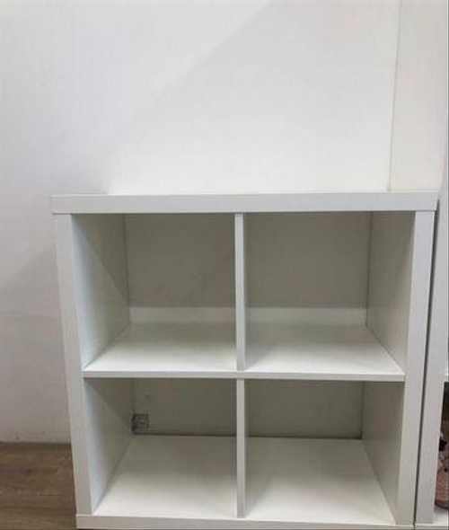Стеллаж IKEA каллакс 2х2