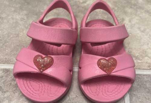 Сандали crocs c4