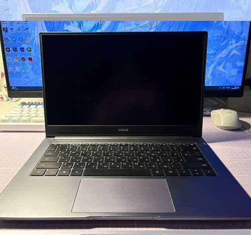 Ноутбук honor MagicBook X 14 i3/8/256 Space Gray