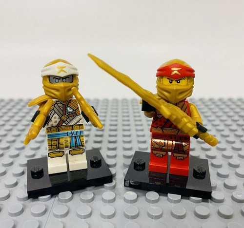 Lego ninjago для заказа + джей и мечи