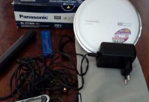 Плеер CD/MP3 Panasonic SL-CT820