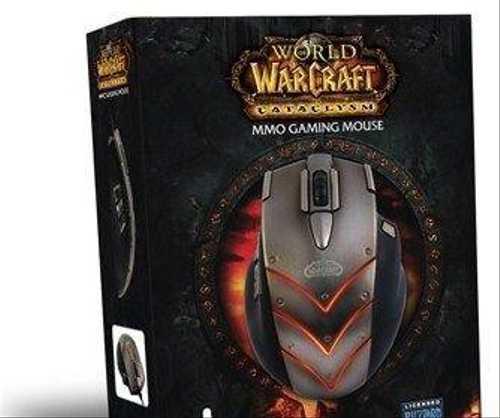World of Warcraft SteelSeries Cataclyzm ED mouse