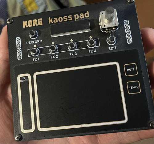 Korg nts-3 kaoss pad