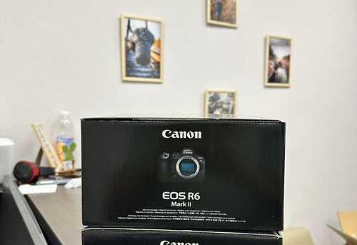 Canon EOS R6 Mark II Body (новый, гарантия)