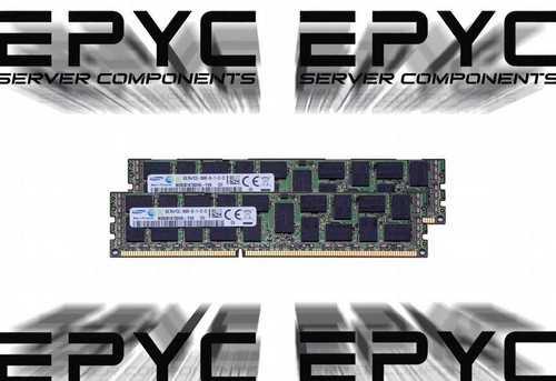 Оперативная память 8GB 16GB 32GB DDR3 ECC REG