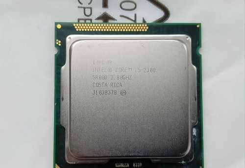 Процессор Intel Core i-5. 2.80