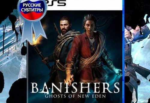Banishers ghosts of new eden ps5 диск (новый)