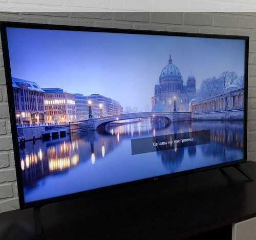 Телевизор LG 49 SMART tv 4k