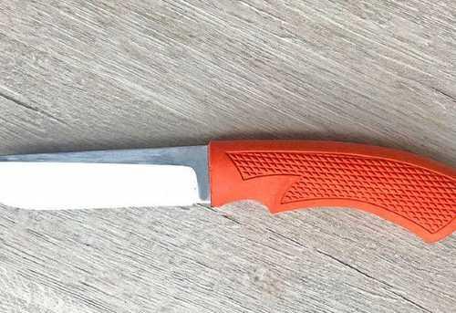Нож "Грибник", сталь 95Х18, рукоять резинопластик