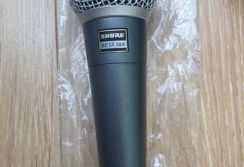 Микрофон shure beta 58A оригинал