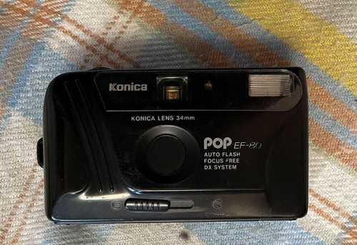 Плёночный фотоаппарат konica lens 34mm