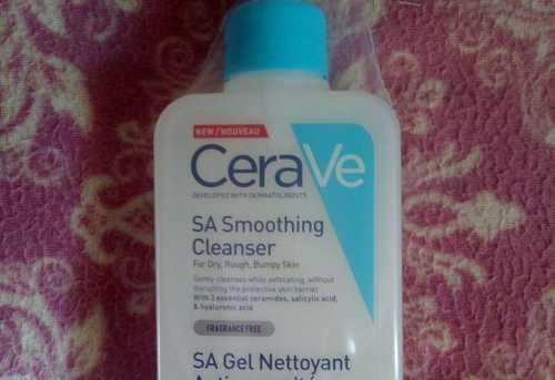 CeraVe SA Гель для ухода за кожей для сухой кожи