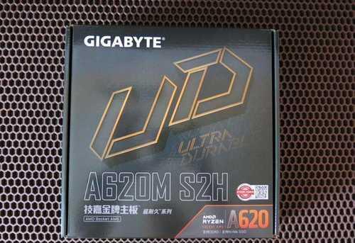 Gigabyte A620M S2H (новая, ам5)