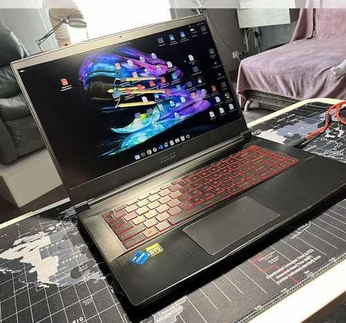 Игровой ноутбук msi