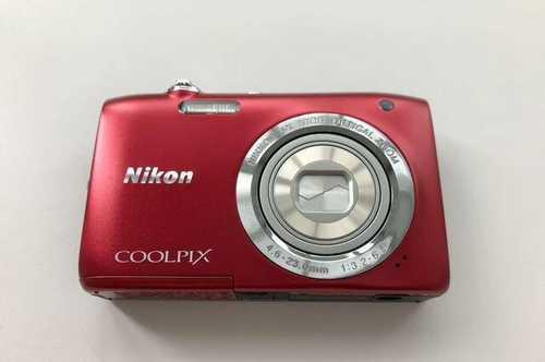 Nikon Coolpix s2800 +sd карта 32gb. Новый