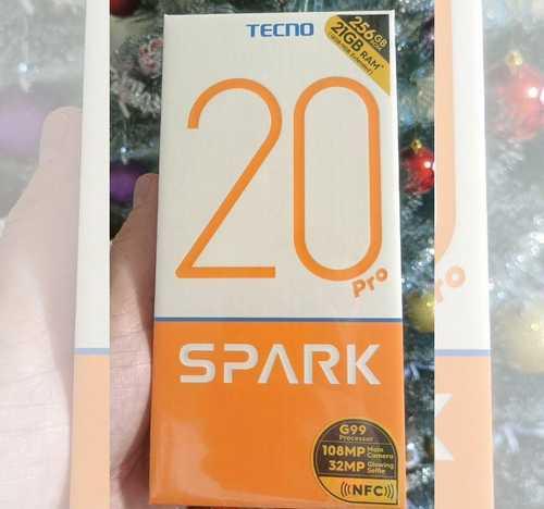 TECNO Spark 20 Pro, 12/256 ГБ