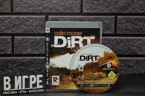 Игра Colin Mcrae DiRT (PS3)