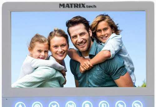 Видеодомофон Matrix MT-MW7.0H-SD (М)