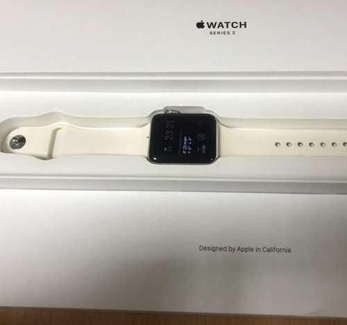 Часы apple watch series 3 42 mm