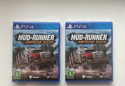 Mudrunner (Новый) PS4