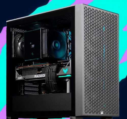 Игровой Пк RTX 4060   i7 – абсолютный контроль