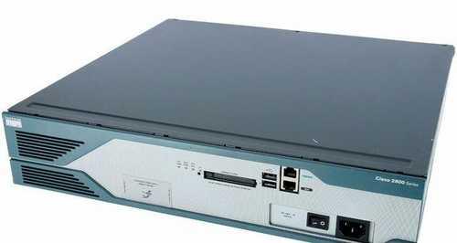 Маршрутизатор cisco 2851 V05