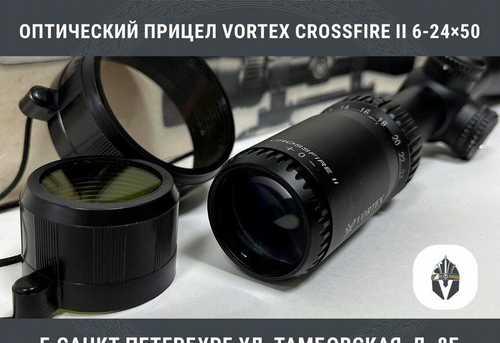 Оптический прицел Vortex Crossfire II 6-24x50