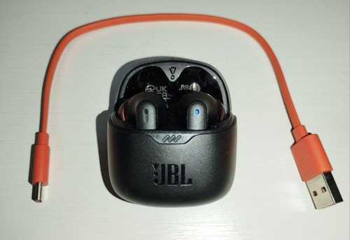 Беспроводные наушники JBL Tune Flex Black