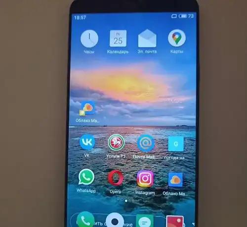 Телефон meizu 15 lite