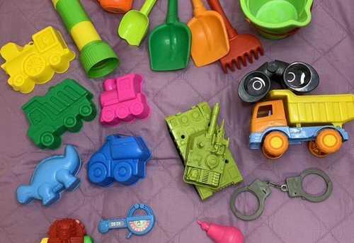 Игрушки для песочницы + другие игрушки