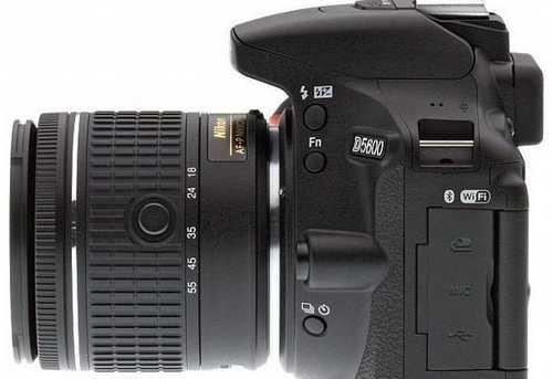 Nikon D5600 Kit 18-55mm AF-P VR