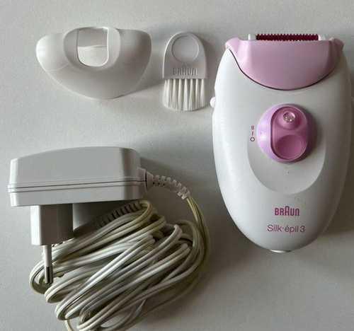 Эпилятор Braun Silk-epil 3