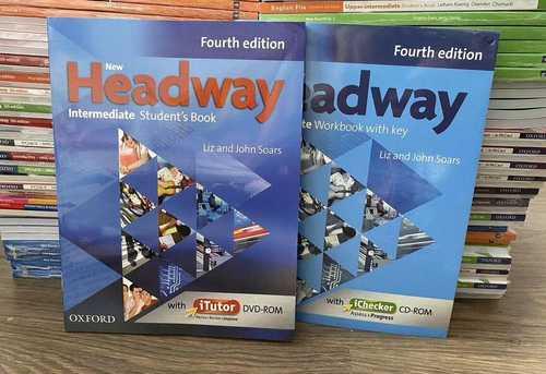 Headway 4th edition - Intermediate 3е издание