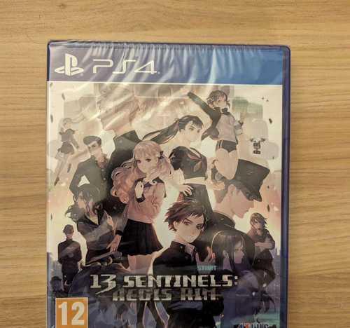 13 sentinels aegis rim / ps4 / pegi