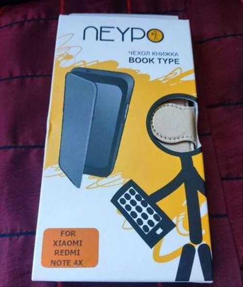 Чехол книжка Neypro Xiaomi Redmi Note 4x