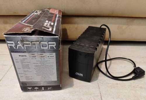 Ибп Powercom Raptor RPT-1000AP