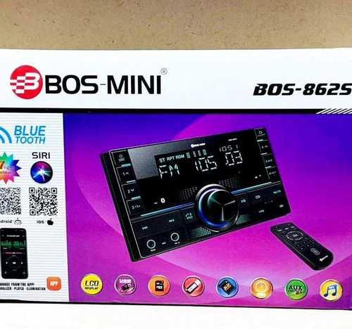 Магнитола 2din Bos-Mini