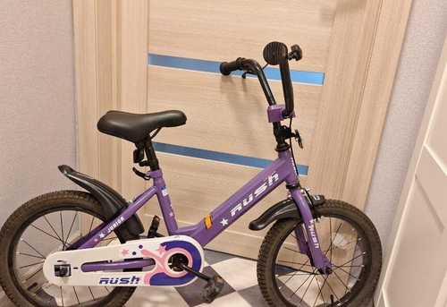 Велосипед детский rush 14"