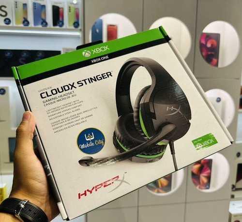 Игровые наушники HyperX CloudX Stinger Новые