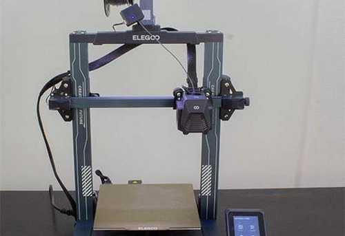 3D принтер Elegoo Neptune 3 Pro + тюнинг