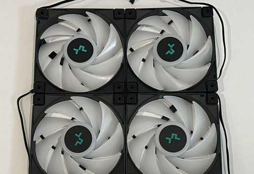 Новые вентиляторы deepcool FC120 RGB