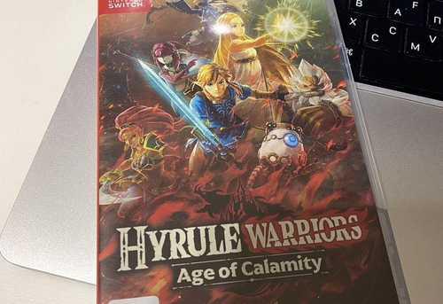 Hyrule warriors age of calamity