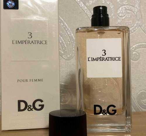 Dolce gabbana 3 l imperatrice Парфюмерия