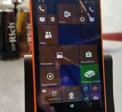 Смартфон Microsoft Windows phone lumia 640