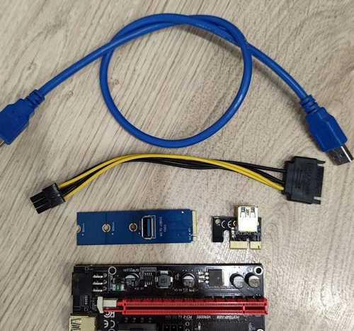 Кабель SATA, USB, PCI-e