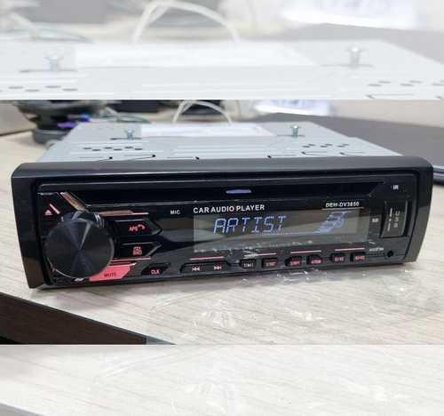 Магнитола Новая с Mp3 дисководом и Bt Pioneer