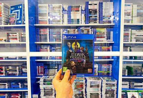 The addams family ps4 (обмен)