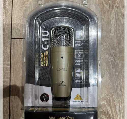 Behringer C-1U Studio USB-микрофон