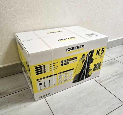 Мойка высокого давления Karcher K 5 Compact