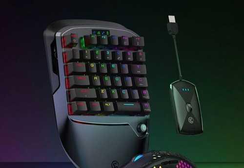 Игровая клавиатура+мышь. Keypad gamesir vx2